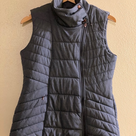 CALIA by Carrie Underwood | Jackets & Coats | Calia Asymmetrical Blue ...